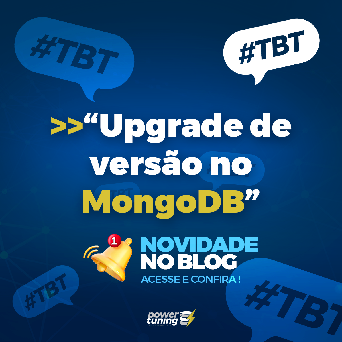 Upgrade de versão no MongoDB – Power Tuning