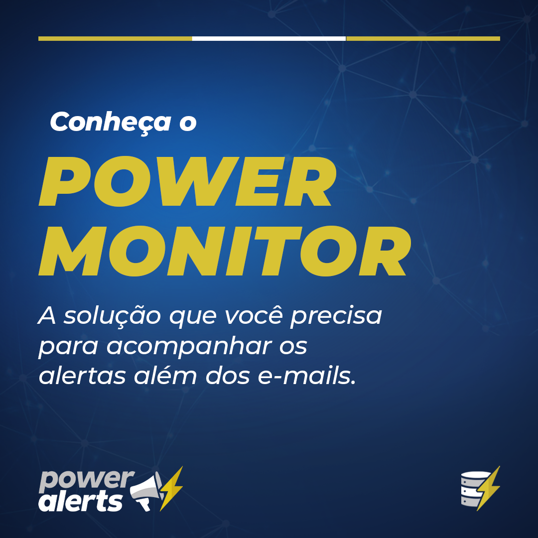 Conheça o Power Monitor • Nosso dashboard em Power BI para monitorar os ...