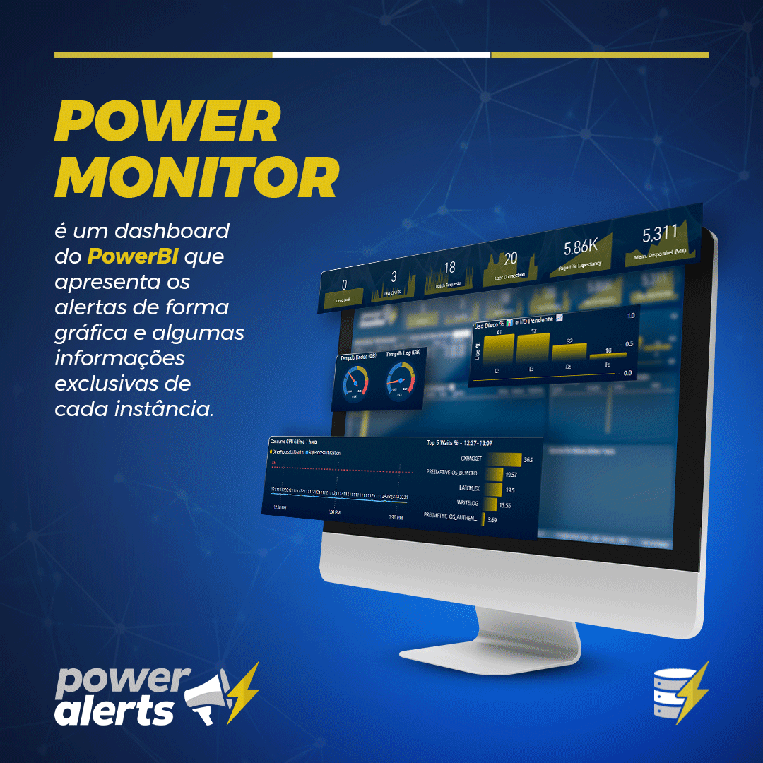 Conheça o Power Monitor • Nosso dashboard em Power BI para monitorar os ...