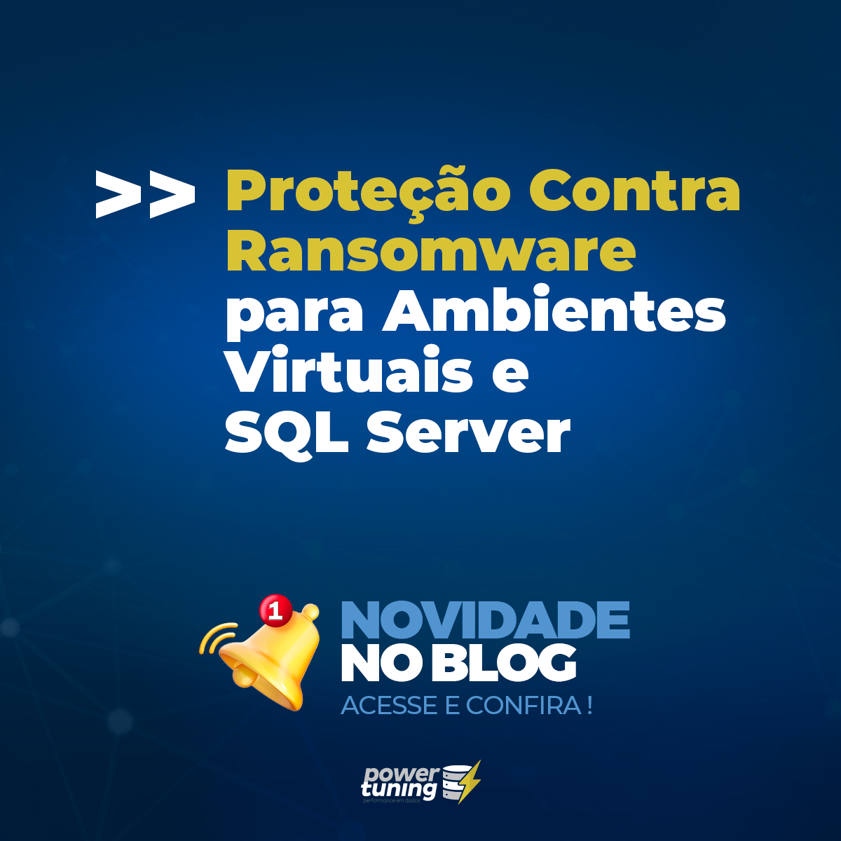 Proteção Contra Ransomware para Ambientes Virtuais e SQL Server – Power ...
